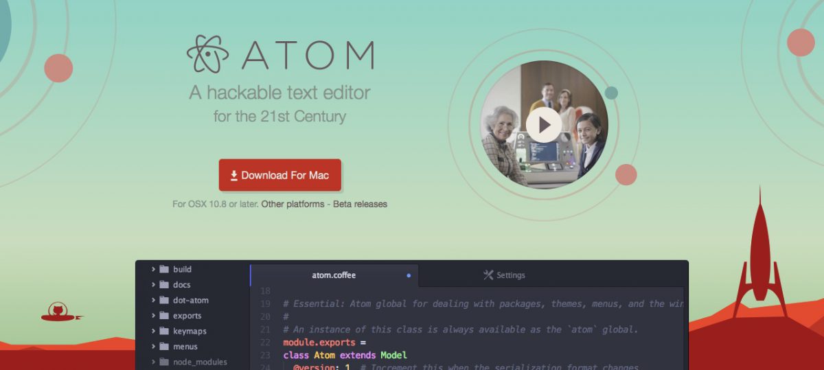 初心者でもHTML/CSS/JavaScriptを正しい構文で書ける！フロントエンドエンジニアのためのATOM導入マニュアル | B-log